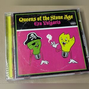 Media | Queens Of The Stone Age Era Vulgaris Cd | Poshmark